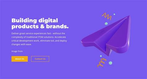 building products css template by nicepage