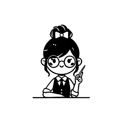 Teacher Clipart Images Black And White Teacher Clipart Black White
