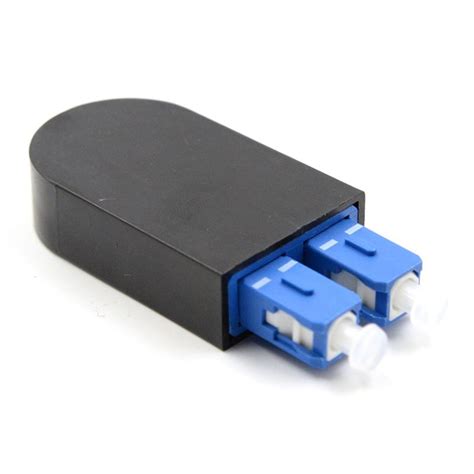 Manufacture Sc Upc Duplex Os2 Fiber Optic Loopback