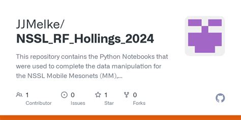 GitHub JJMelke NSSL RF Hollings This Repository Contains The Python Notebooks That Were