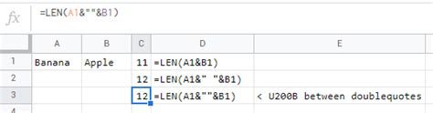 Google Sheets Why Does Split Works Without A Delimiter Stack Overflow
