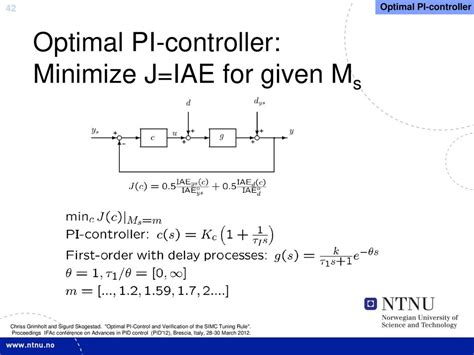 pid tuning using the simc rules ppt download