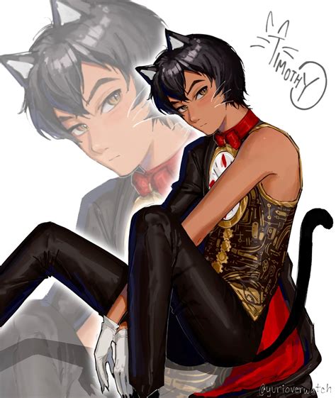 Timothy Timepiece Date Everything Drawn By Yurioverwatch Danbooru