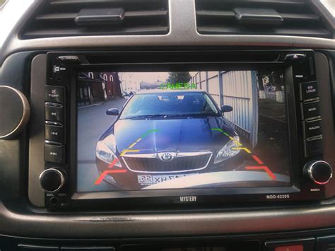 📢#5 Камера заднего вида в салоне — Toyota RAV4 (II), 2 л, 2000 года ...