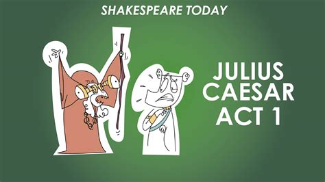 Julius Caesar Act 2 Summary Shakespeare Today Series