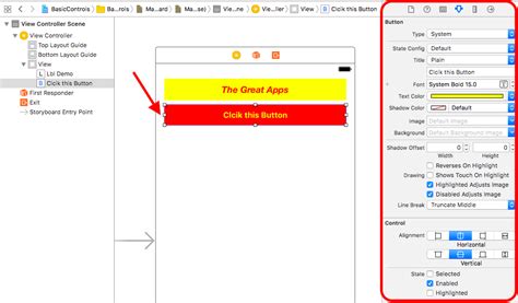 Simple Controls Of IOS Application Development