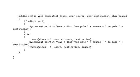 solved 6 write a recursive method that counts the number of