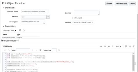 oracle cloud sunil kumar blogs scheduling groovy object functions