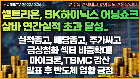 슈개프 반도체 2차전지 수급 유입 긍정 셀트리온 그 일정대로 자동차 생일 맞이 Youtube
