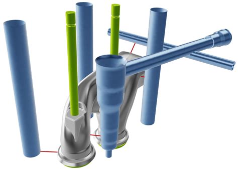 Intake Port Design And Optimization With Caeses › Caeses