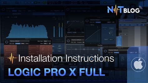 [macos] logic pro x full active and the ultimate guide to the interface