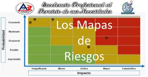 Lic Esp JesÚs Rodolfo Andrade LeÓn Qué Son Los Mapas De Riesgos