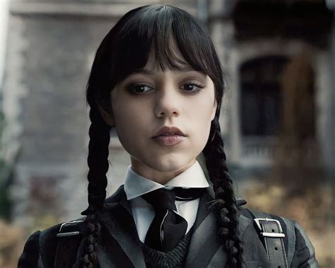 Wednesday Addams Wednesday Addams Jenna Ortega American Comedy