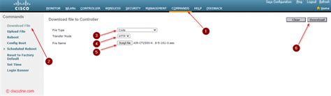 Predownloading An Image To An Access Point CiscoZine