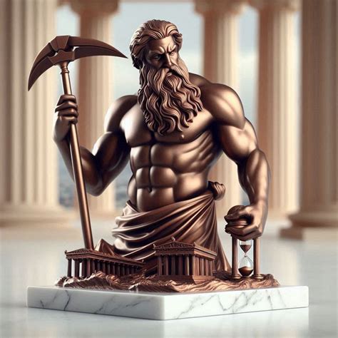The Enigmatic Titan Cronus 🌌 Greek Mythology Greek Gods Cronus