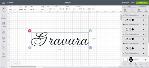 Get Fancy With These Script Fonts Cricut