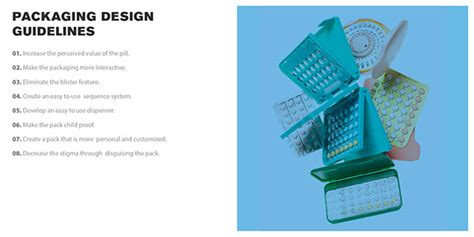 Birth Control Packaging On Behance