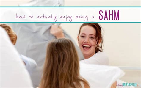 Enjoy Being A Stay At Home Mom By Doing This One Thing Mommy On Purpose