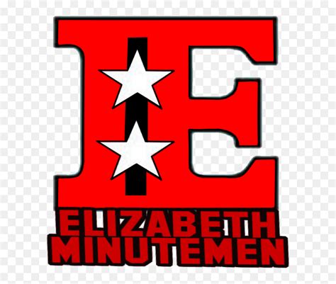 Elizabeth High School Minutemen Logo Hd Png Download Vhv