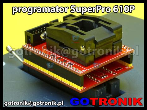 Programator SuperPro 600P Xeltek