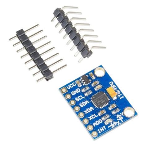 Gy 521 Mpu6050 Imu 3 Axis Accelerometergyro Module Shopee Thailand