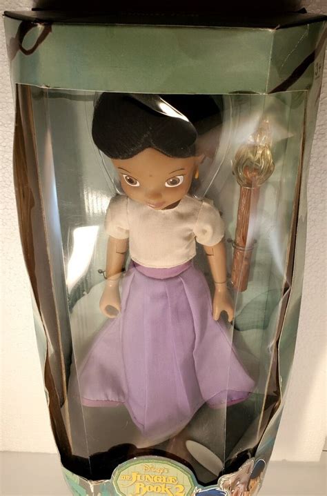 Jungle Book 2 Shanti Doll Disney Jungle Book Mcdonalds Toys Mowgli Jungle Book 2 Shanti Doll Disney Jungle Book Mcdonalds Toys Mowgli