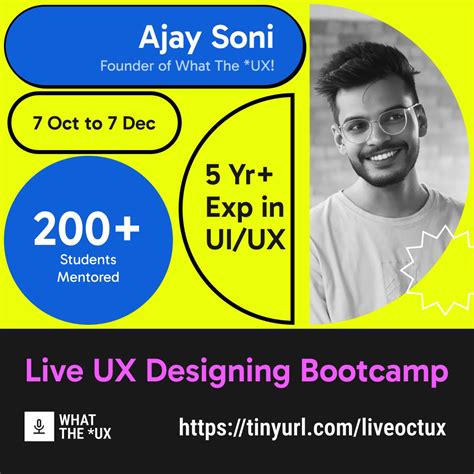 Ajay Soni On Linkedin Uiux Uxdesign Uidesign Designclasses Designbootcamp Designer…