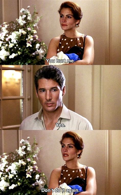 Pretty Woman Quotes Pretty Woman Movie Joe Black Old Money Polka Dot Dress