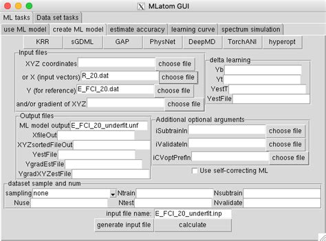 Mlatom Gui Tutorial Mlatom