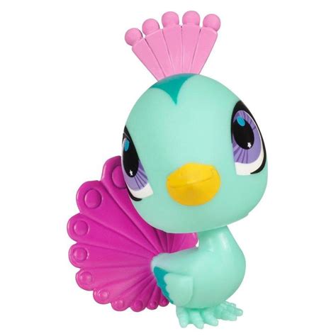 Lps Peacock Generation 4 Pets Lps Merch