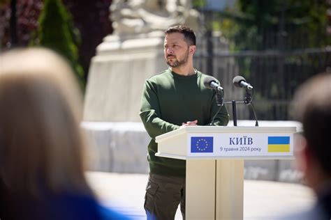 Зустріч Президента України з Президенткою Європейського Парламенту в Києві — Офіційне інтернет