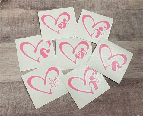 Cochlear Implant Decal Sticker Hearing Aids Baha Kanso Asl Etsy