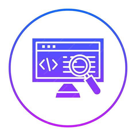 Premium Vector Code Testing Vector Illustration