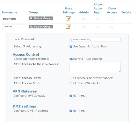 Manage Openvpn With Openvpn Access Server Linode