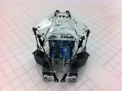 arduino powered 6dof motion platform