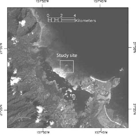 Figure 2 From Spectral Wave Dissipation Over A Barrier Reef Semantic