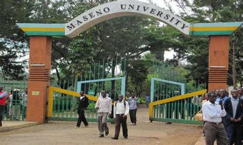 Maseno University Ayoma