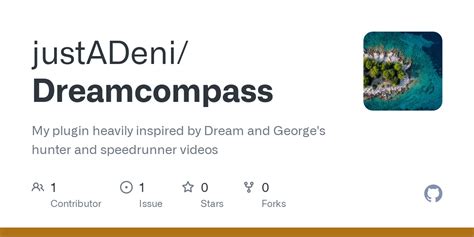 GitHub JustADeni Dreamcompass My Plugin Heavily Inspired By Dream And George S Hunter And