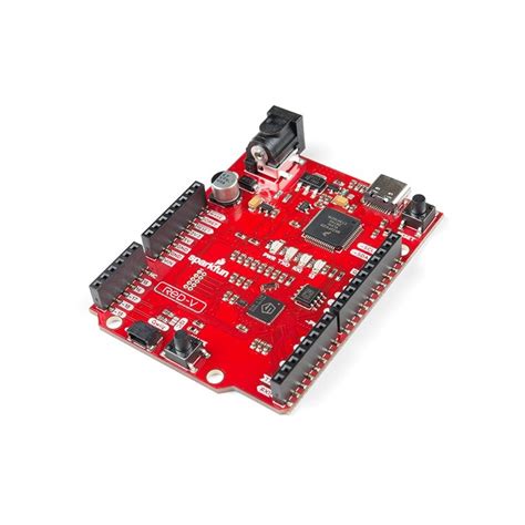 qwiic red v redboard evaluation kit with sifive risc v freedom e310