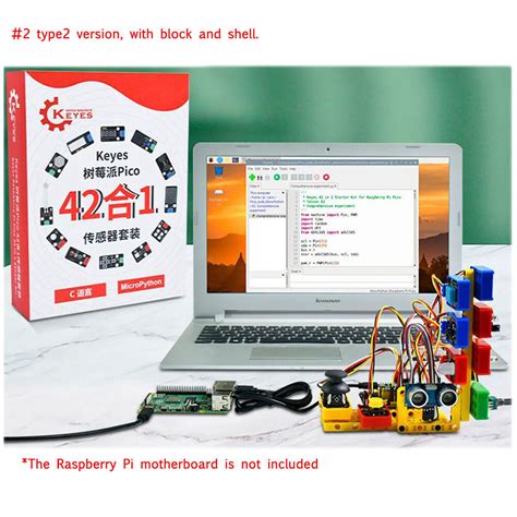 Raspberry Pi Pico In Sensor Kit For MicroPython Without Main Board Development Board Basics