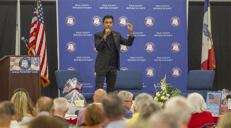 Vivek Ramaswamy The Millennial Candidate Has A Lot To Say About His