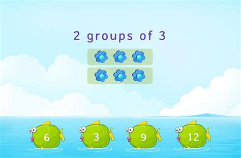 Multiply Using Arrays Game