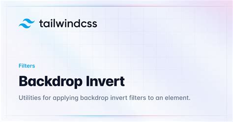 背景反转 Tailwind Css 中文