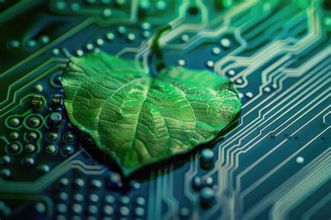 Premium Photo Green Computing Integrating Csr And It Ethics In Technology