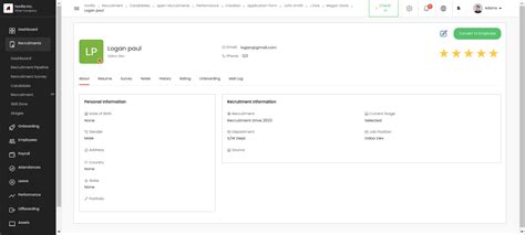 Recruitment Horilla Docs