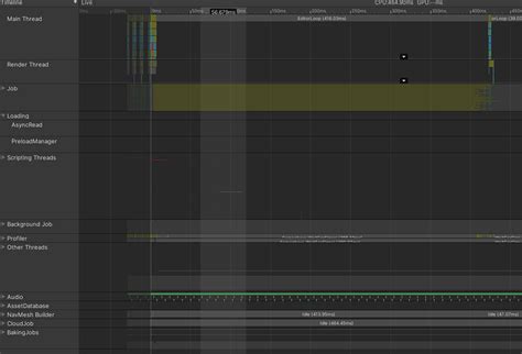 updatenavmeshdataasync locking main thread unity engine unity