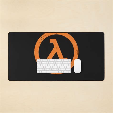 Half Life Lambda Symbol Poster For Sale By Jennijohnson Redbubble
