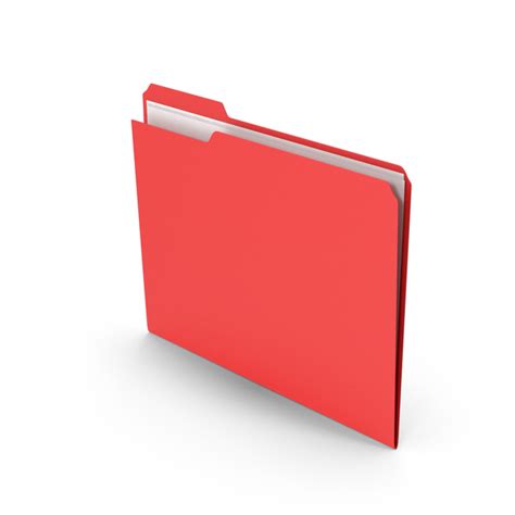 File Folder Red PNG Images PSDs For Download PixelSquid S