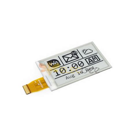 Inch Bare E Paper Screen Driver Board Onboard ESP Module Wireless WiFi Black And White