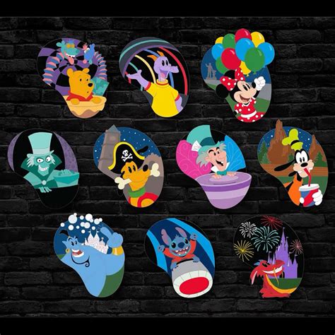 Dark Disney Characters